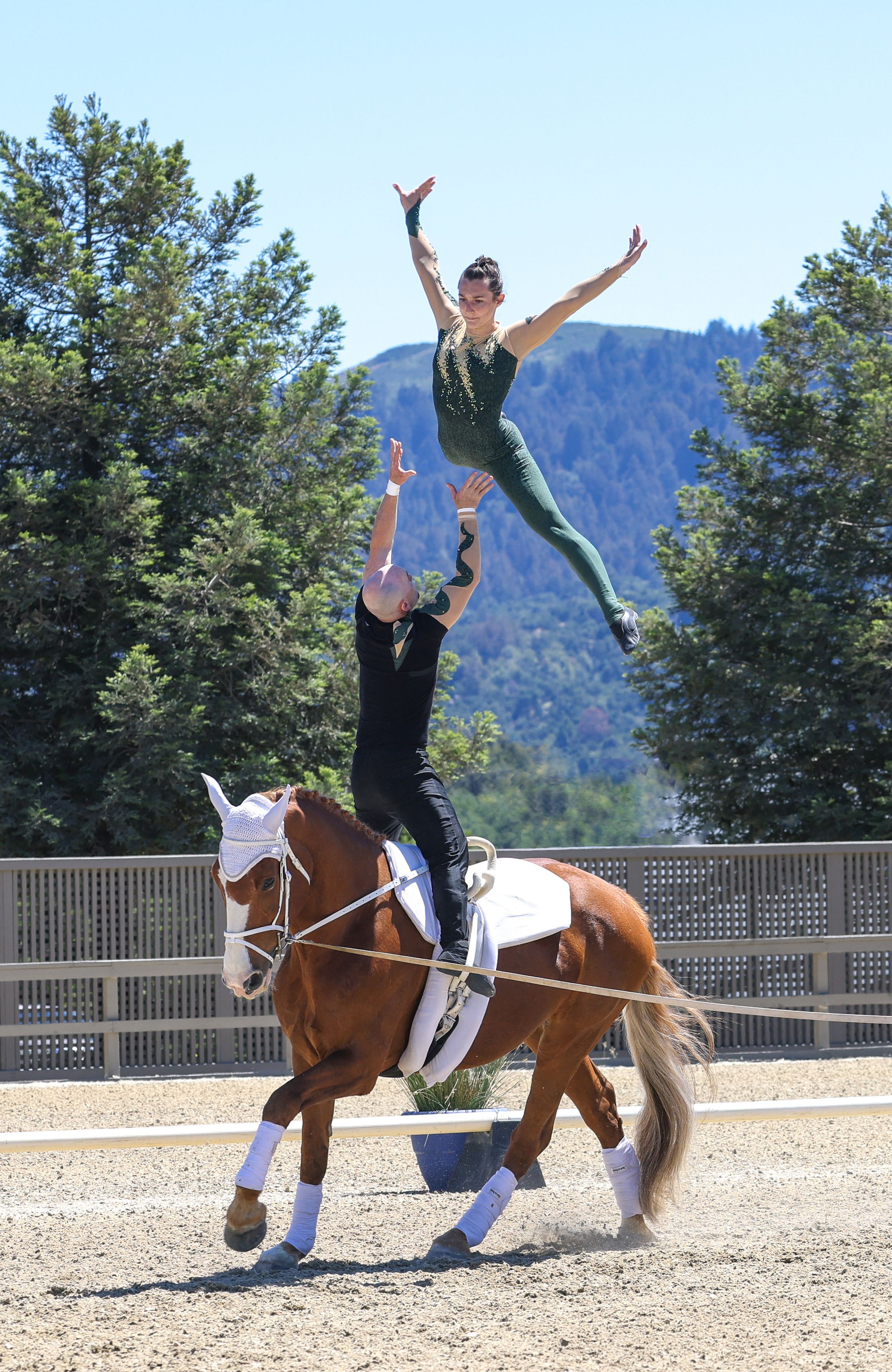 MrbAWWII | Equestrian Vaulting USA